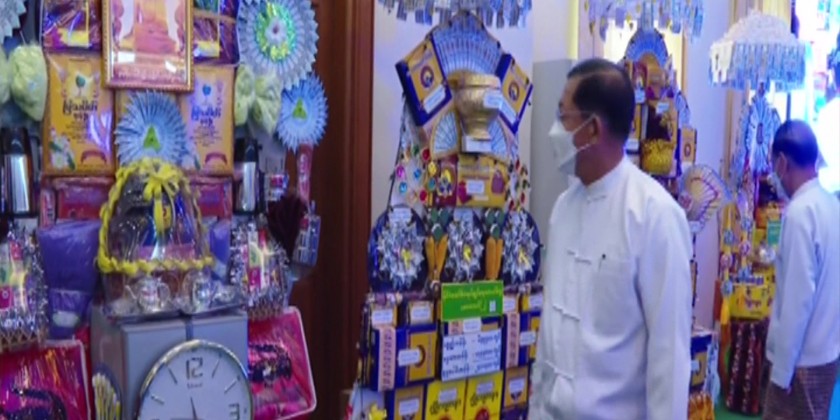 Kathina Robe Offering Ceremony: Over 112.9 million kyats worth ...