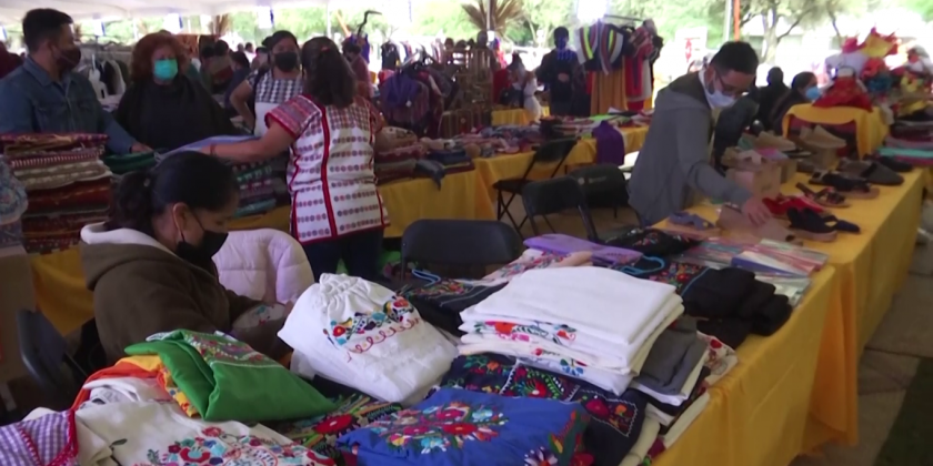 Artisans showcase traditional textiles in Mexico | Myanmar International TV