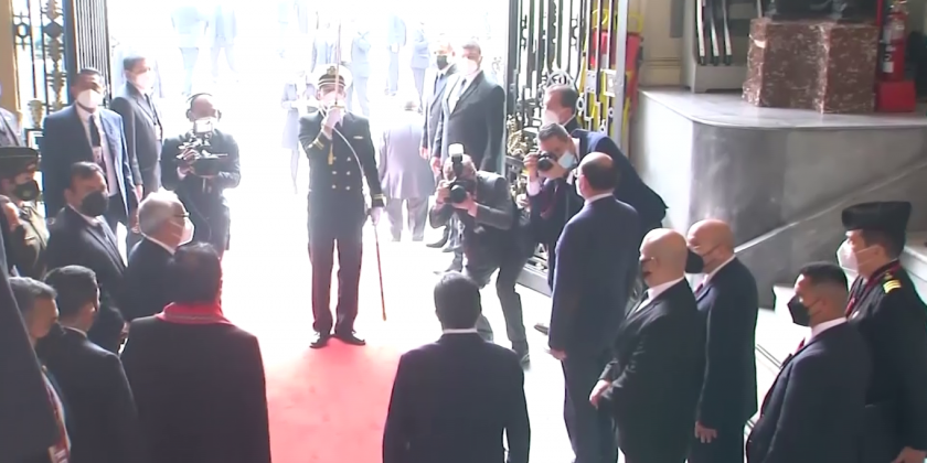 Castillo meets with new head of Peru's Congress | Myanmar International TV